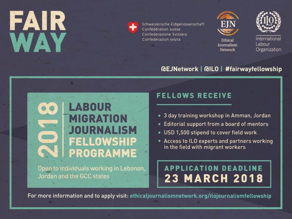 About the ILO Migration Journalism Fellowship Programme - Ethical ...