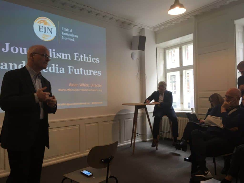 Ethics Good Governance Media Development - Ethical Journalism Network