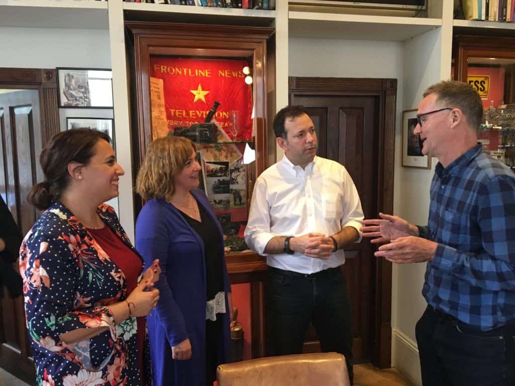 Turkish investigative journalism group visit Oslo and London