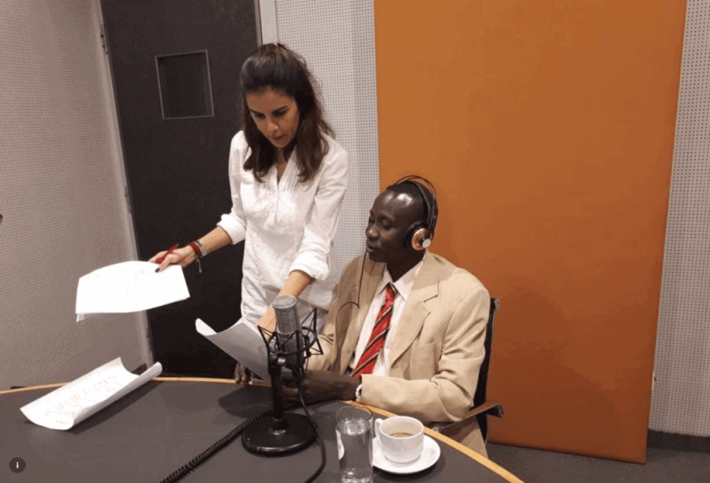 "Migrants in Lebanon seek to break stereotypes with new radio show"