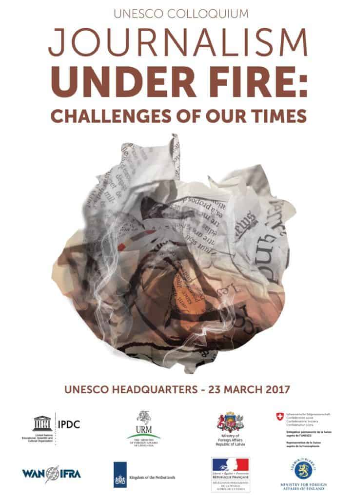 Journalism under fire: challenges of our times - Ethical Journalism Network