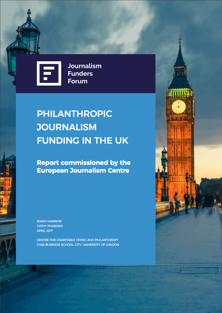 What is the future of funding journalism? - Journalism Funders Forum