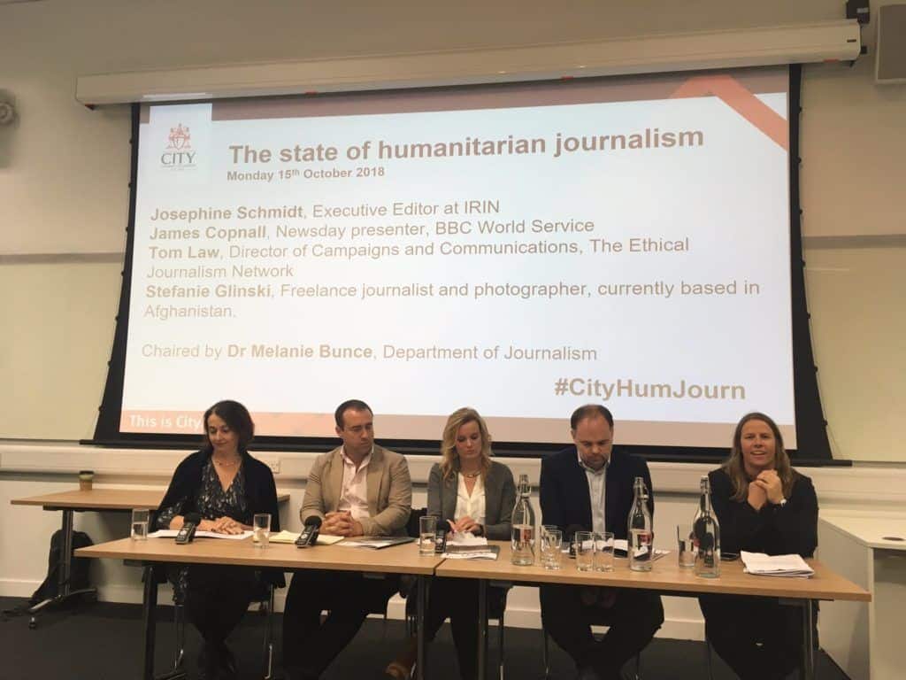 Humanitarian News Research Network - Humanitarian Journalism Today