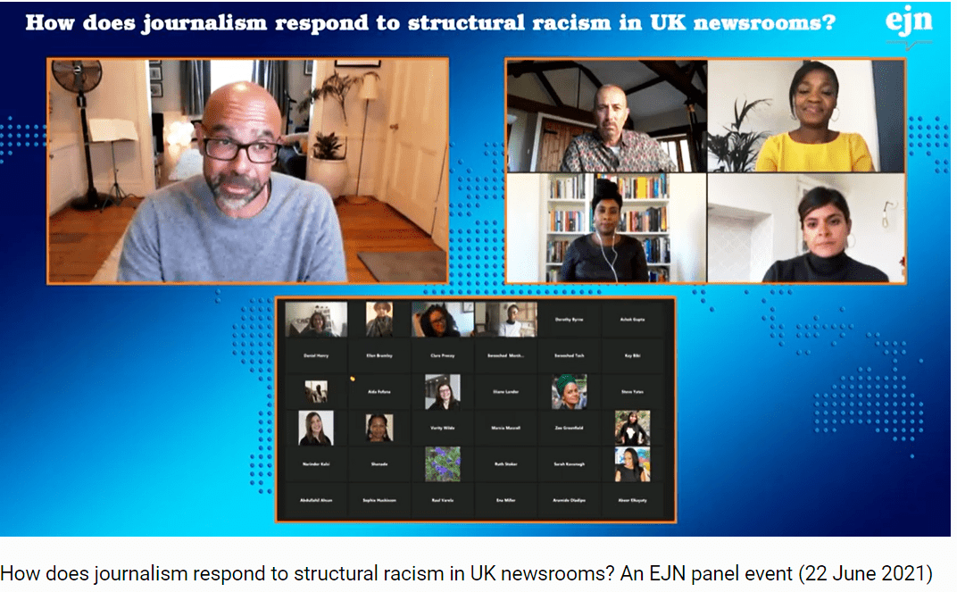 EJN Video: How does journalism respond to structural racism in UK ...