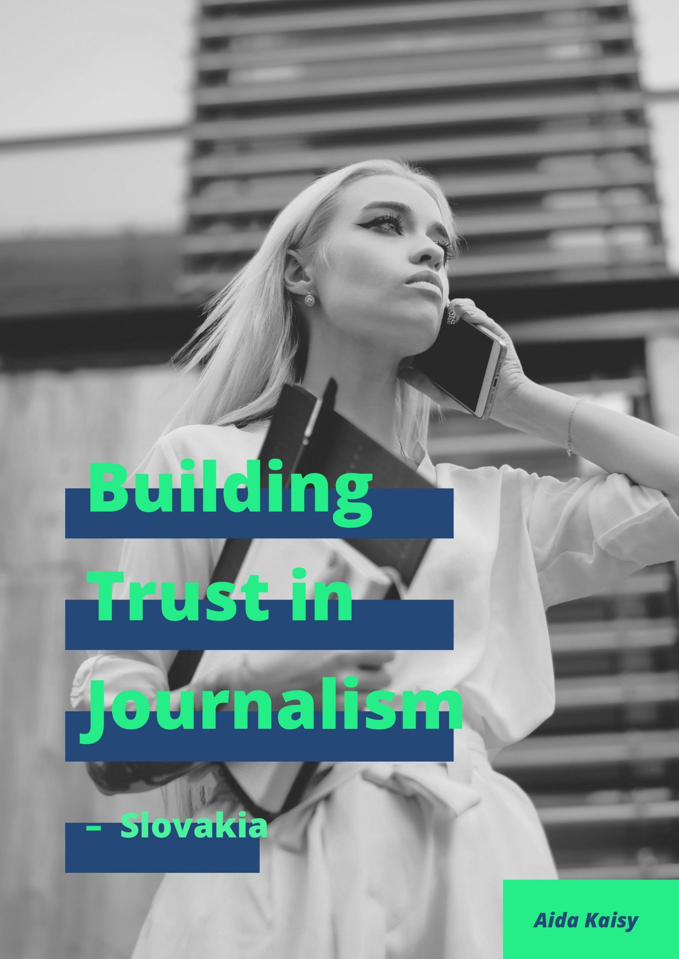Building Trust in Journalism - Slovakia - Ethical Journalism Network