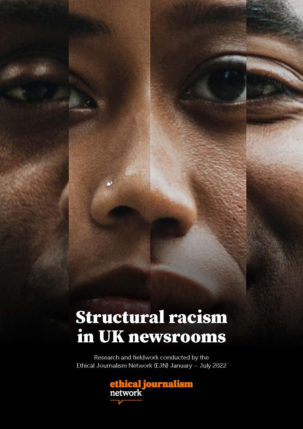 Structural racism in UK newsrooms: Research and fieldwork conducted by ...